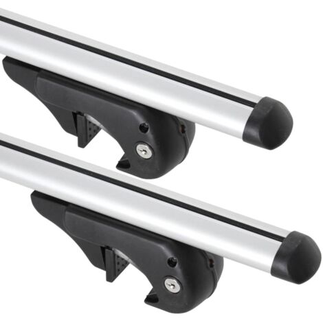 2-Piece Vehicle Roof Rack Set Aluminium 90 kg Menabo