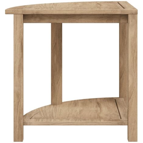 Bathroom Side Table 45x45x45 cm Solid Wood Teak vidaXL