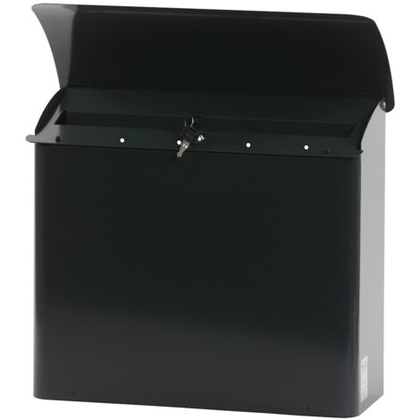 Mailbox Anthracite Steel V-Part