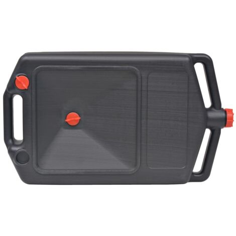 Portable Waste Oil Container 10 L vidaXL