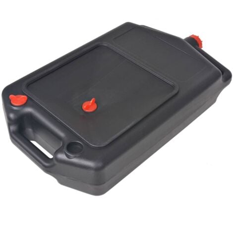 Portable Waste Oil Container 10 L vidaXL