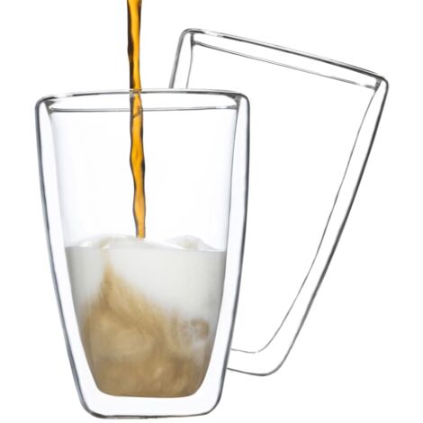 Latte Macchiato Glas 400 Ml