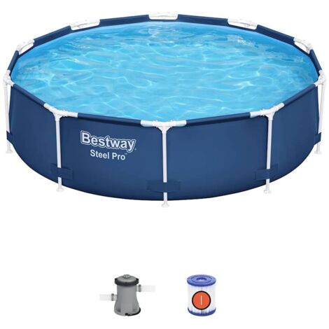 Steel Pro Swimming Pool 305x76 cm Bestway