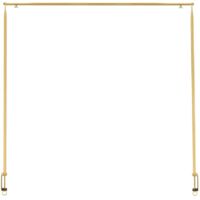 Decorative Table Rod with Clamp Gold Esschert Design