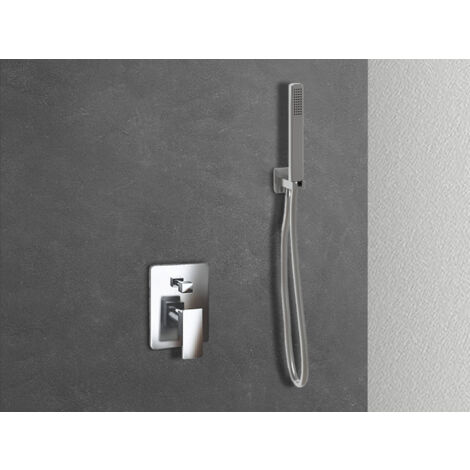 NALA - Set pour douche double fonction modéle slim avec douchette à ...