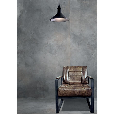 Carrelage salon effet béton gris foncé 60x60 cm EMDG522 pour maison ...