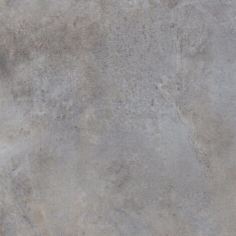 Carrelage salon effet béton gris foncé 60x60 cm EMDG522 pour maison ...