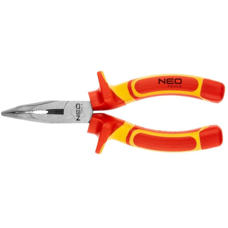 NEO Gebogene Spitzzange 160 mm 1000V - präzises Schneiden ...