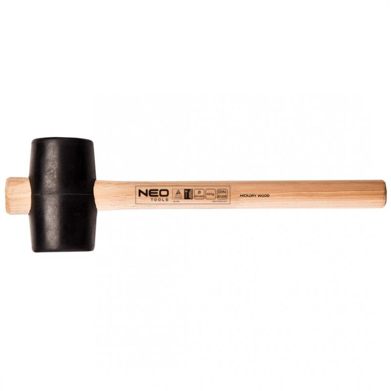 NEO Gummihammer 65 mm – für präzise Feinarbeiten