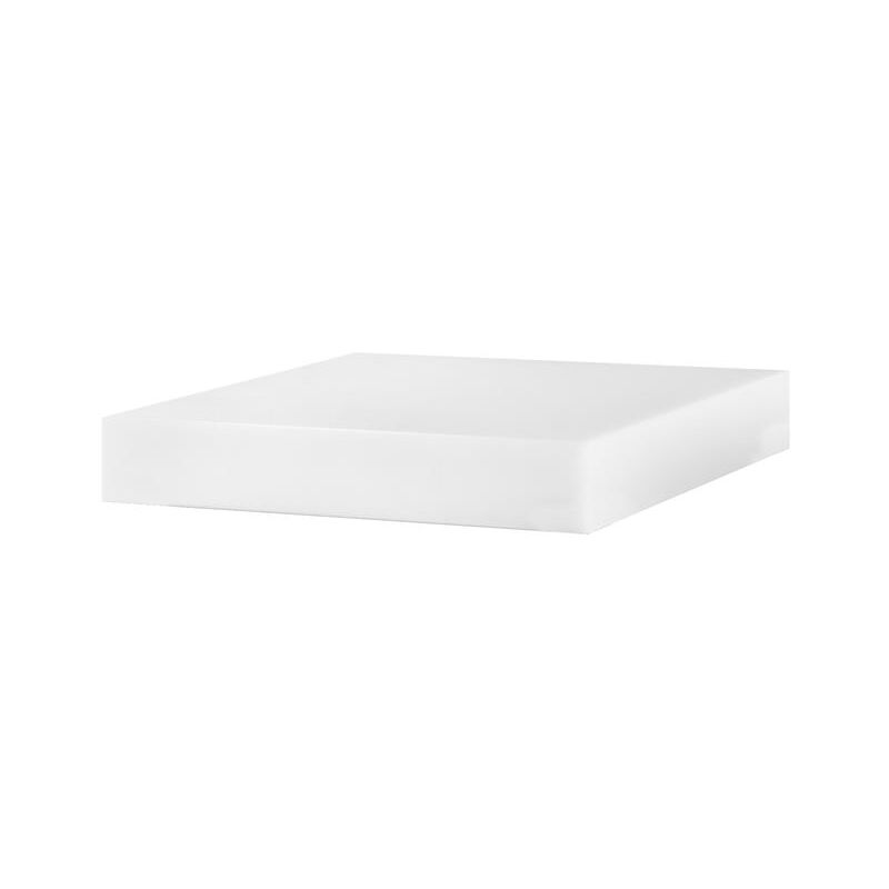 Metzgerblock aus Polyethylen ohne Sockel 80