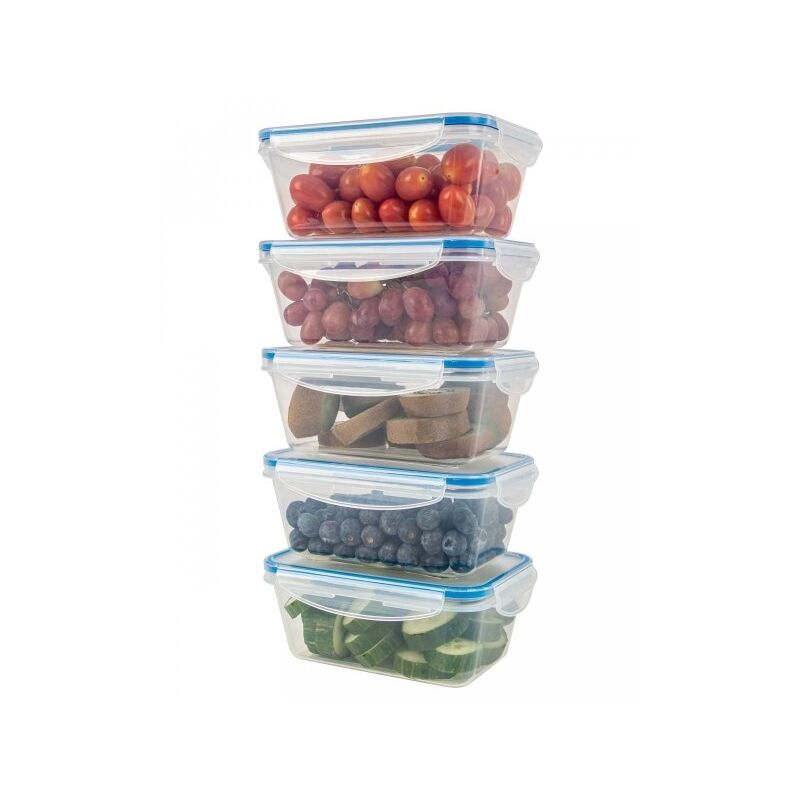 Frischhaltedosen 5x 1000 ml Classbach C-FHD 4007 K Offizieller ...