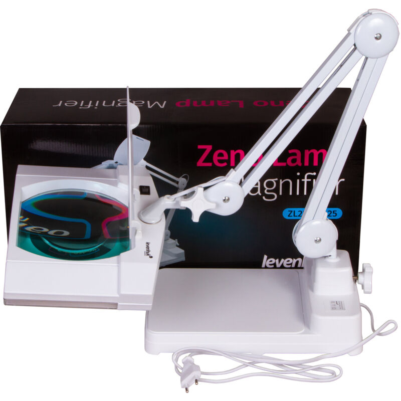 Levenhuk Zeno Lamp ZL25 LED-Lupe