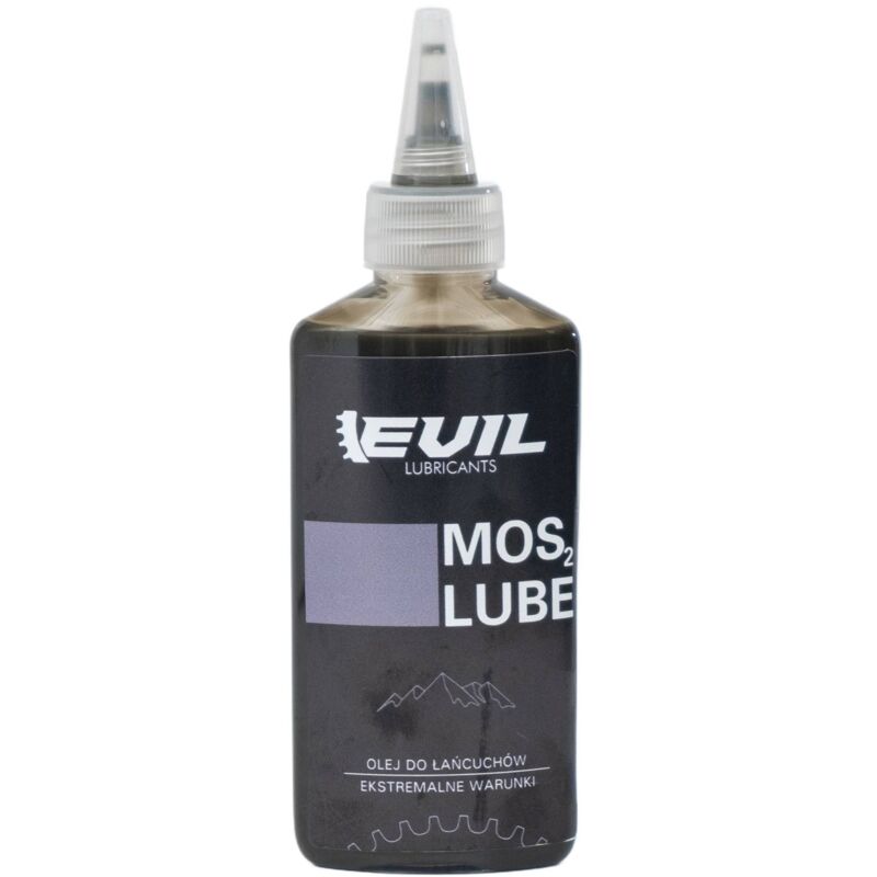 MoS2 LUBE 100 ml – ÖL MIT MOLYBDENDISULFID MoS2 FÜR DIE KETTE
