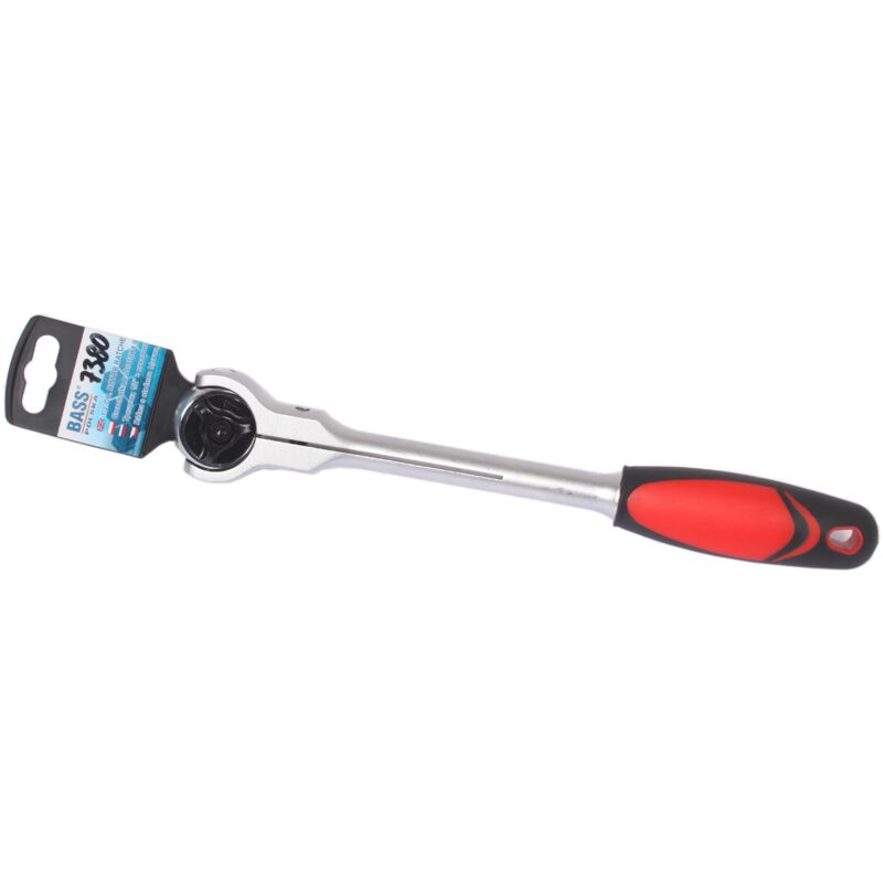 1/2" Ratsche mit drehbarem Kopf