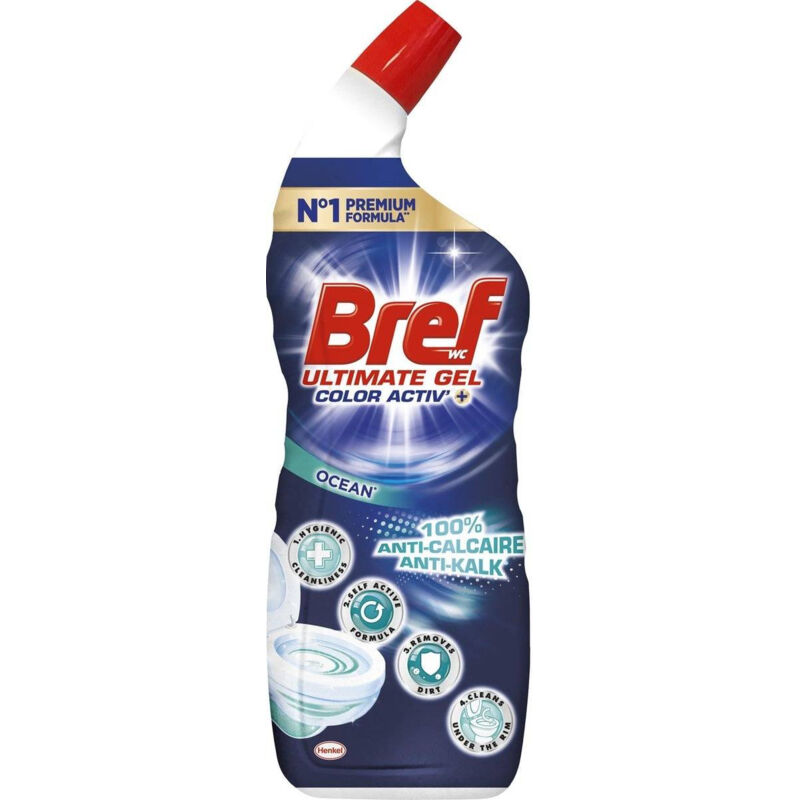 Bref Ultimate Gel Color Active + Ocean Gel WC 700 ml