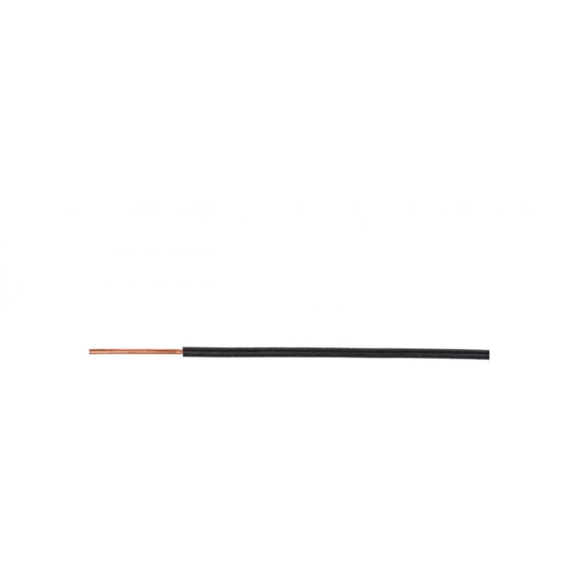 Installationskabel H05V-U (DY) 0,75 schwarz /100m/