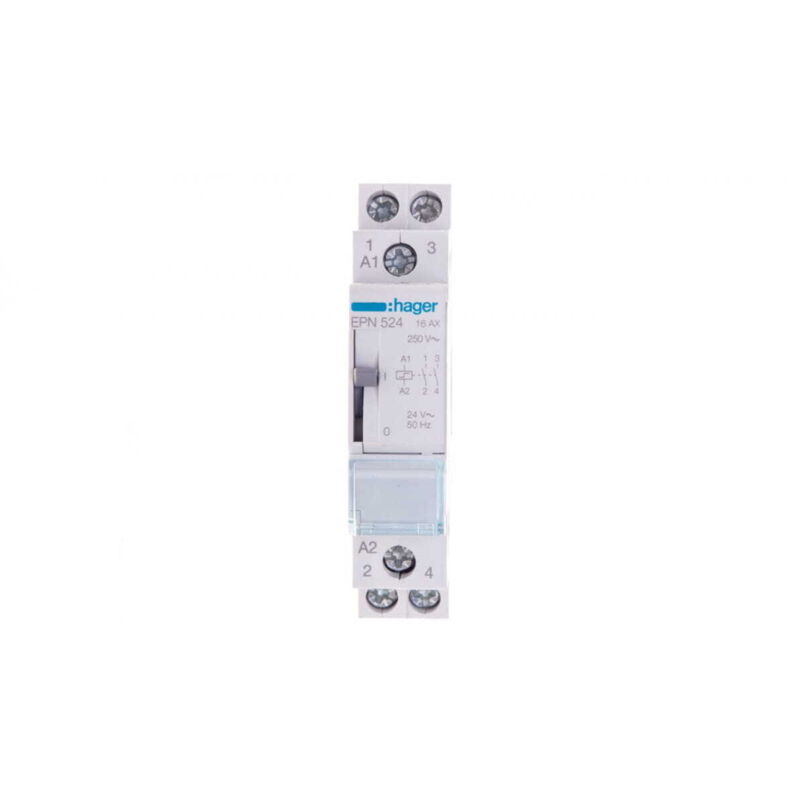Impulsrelais 16A 24V AC 12V DC 2Z EPN524
