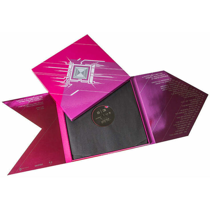 Disasterpeace Hyper Light Drifter BOX COLOR 4xLP
