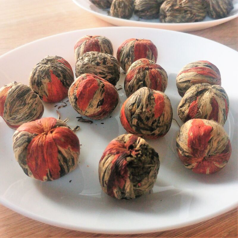 Ray Love Blooming Tea 100 g ca. 10 Kugeln