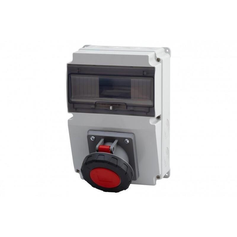 LAGO IP65 10M Verteiler - 63A/5P Steckdose