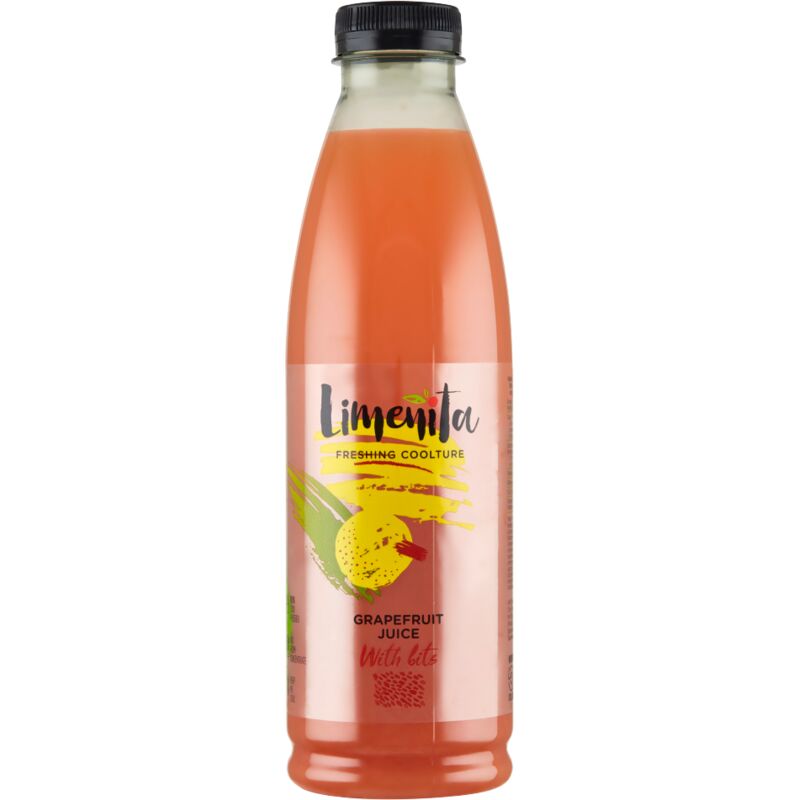 Limeñita Pink Grapefruitsaft mit Fruchtfleisch 750 ml
