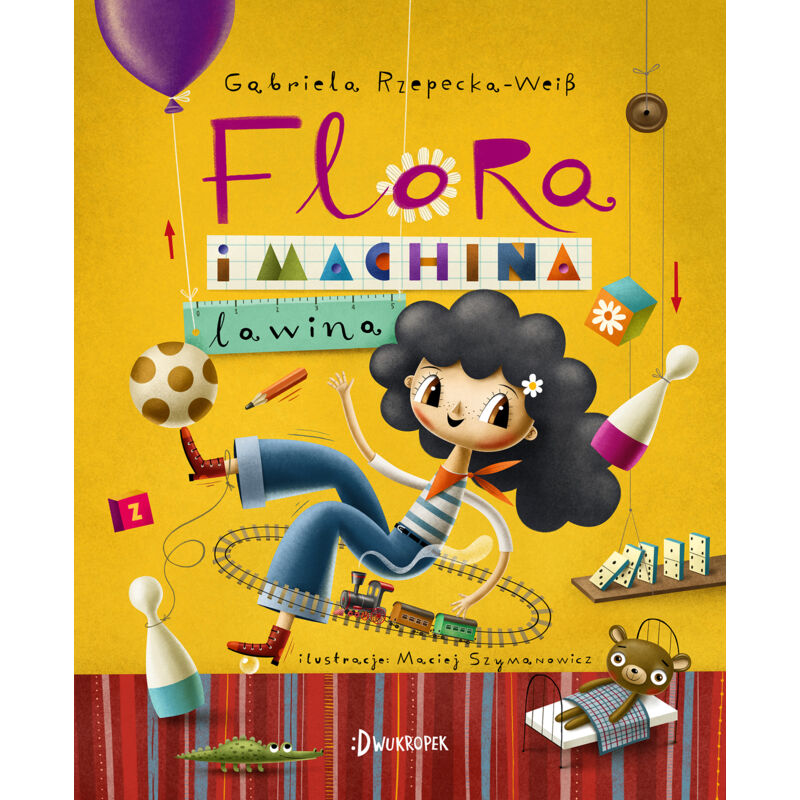 Flora und die Lawinenmaschine. Flora. Band 2