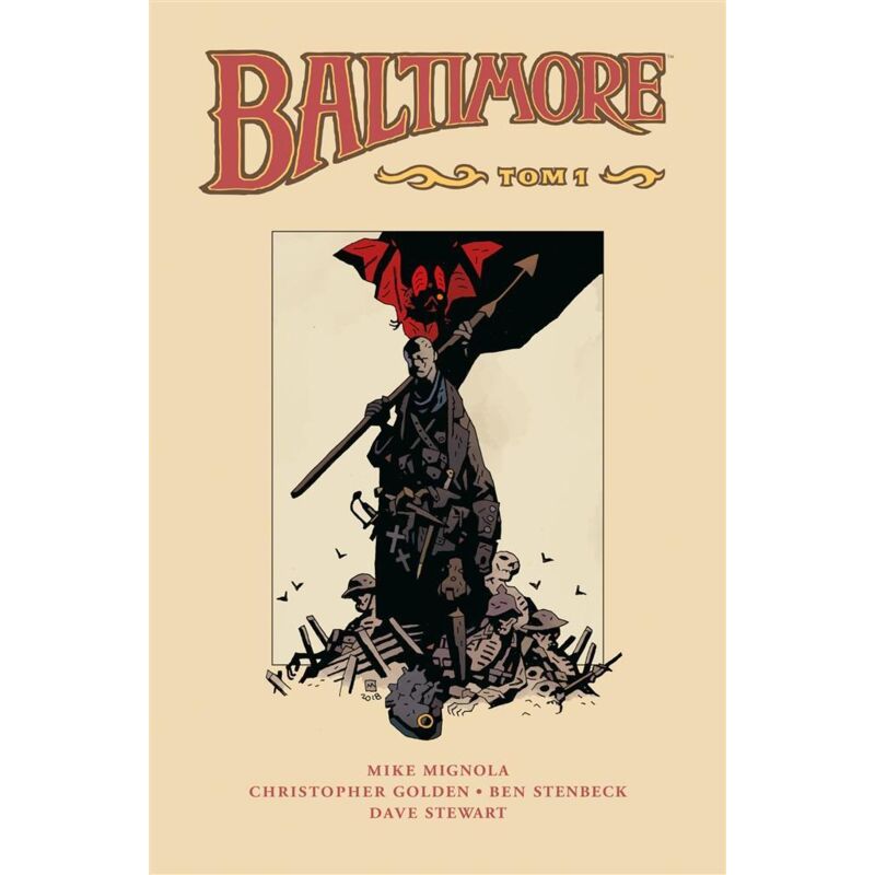 Egmont – Baltimore Vol. 1: Mike Mignolas dunkle Vampir-Saga
