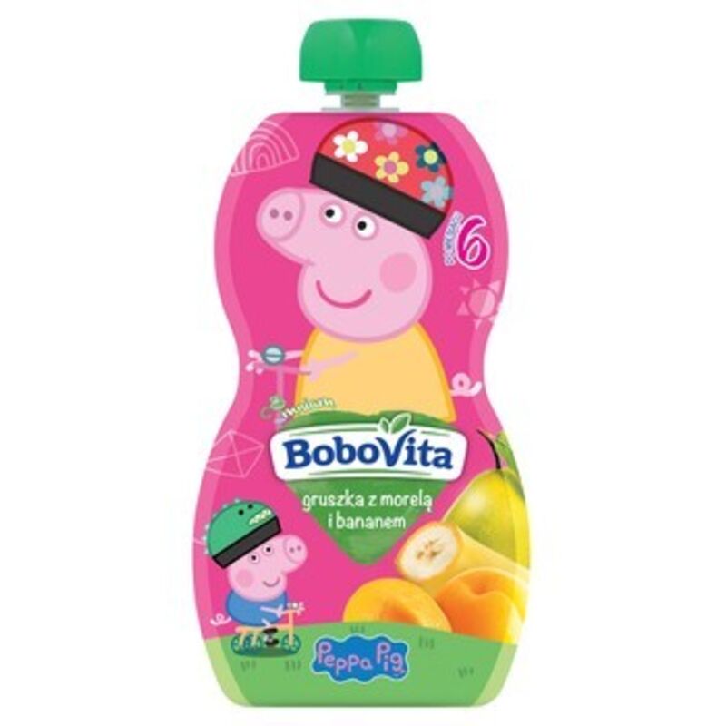 BoboVita Birnen-Aprikosen-Bananen-Mousse 100g - nach 6 Monaten
