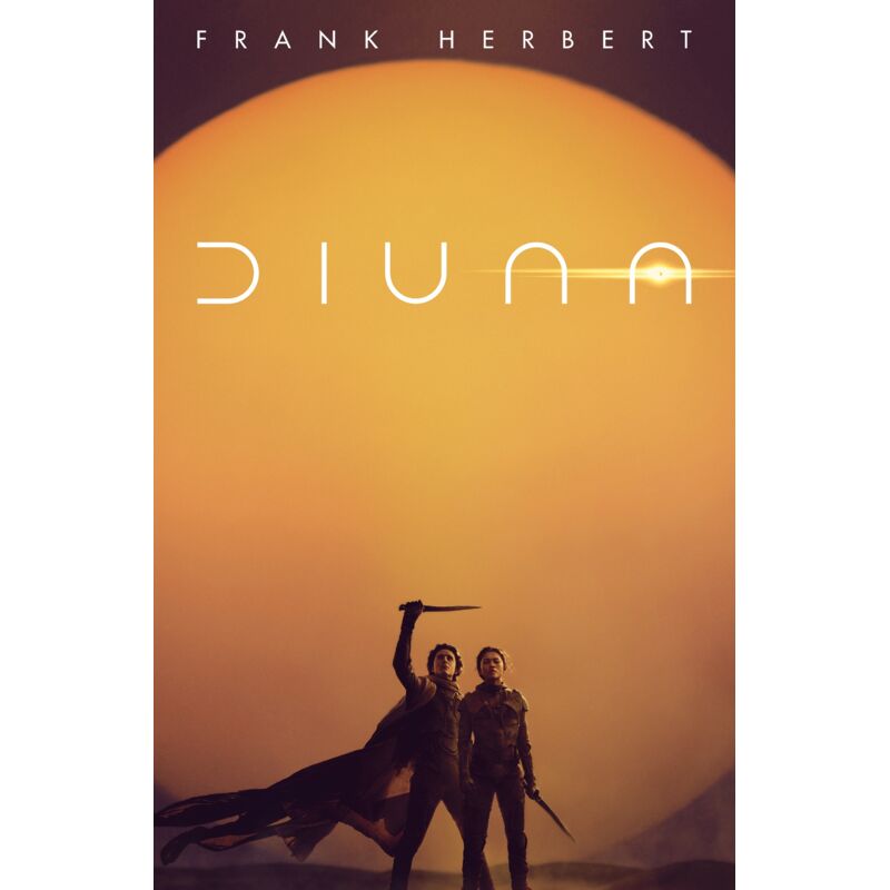 Dune. Die Dune-Chroniken. Band 1 (Filmcover) erschienen 2024