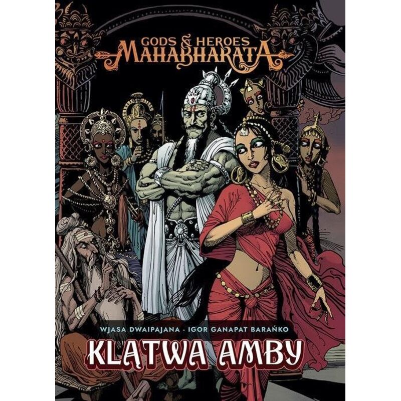 Mahabharata 1 Der Fluch von Amba