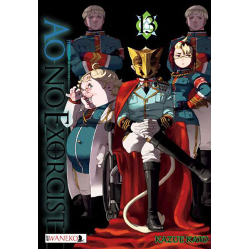 Ao No Exorcist. Band 13