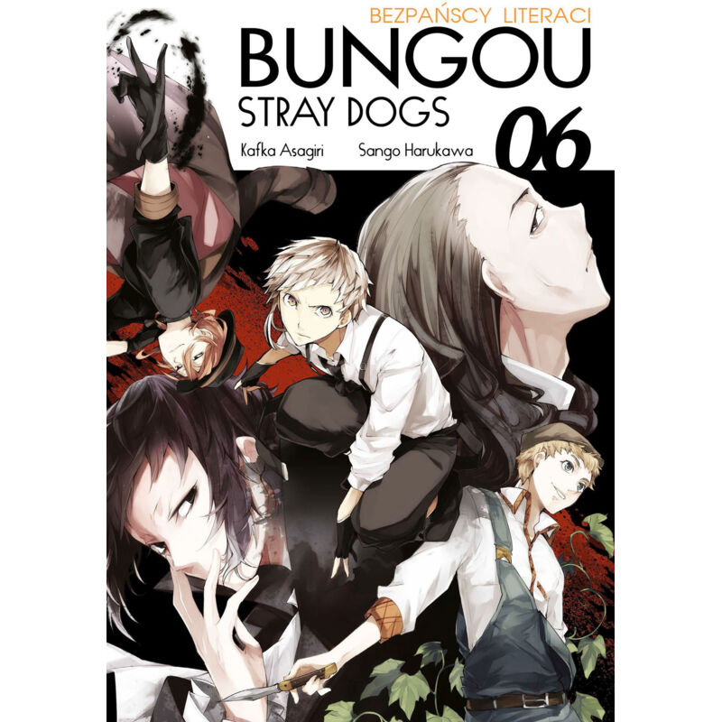 Bungo Stray Dogs. Band 6
