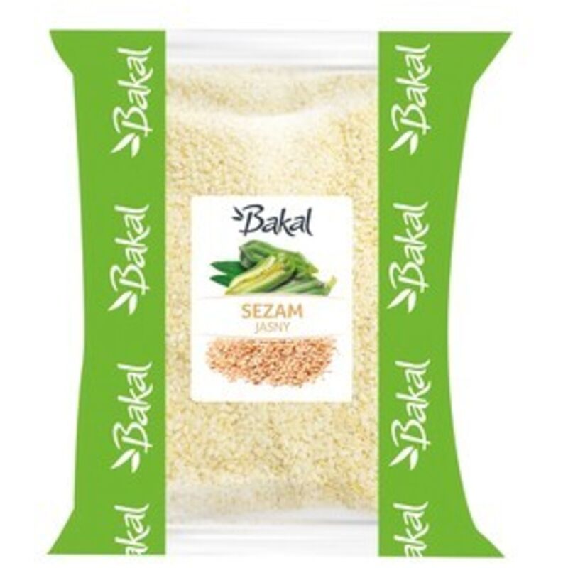 Bakal Geschälter Sesam 500g - Sesamsamen aus Polen
