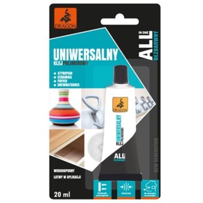 Dragon Universal-Polymerkleber 20 ml – Starke Verbindungen, breite ...