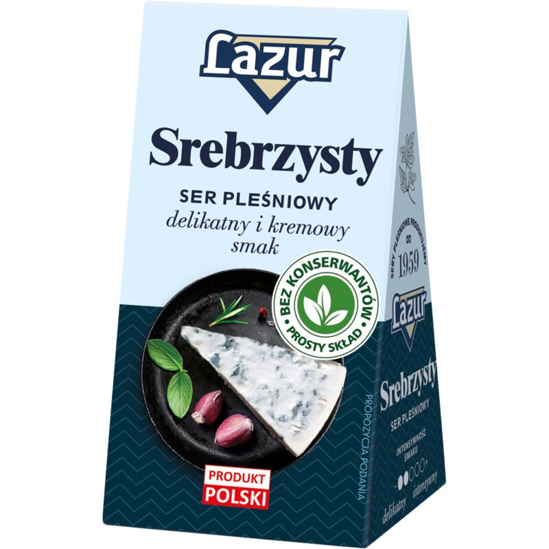 Lazur Silver Blue Cheese 100 g – Zarter Geschmack, nussige Noten