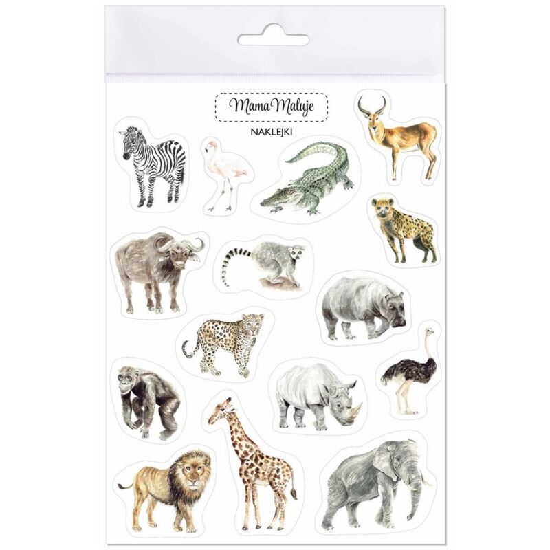 Sticker zum Suchbegriff: "Afrikanische Tiere"