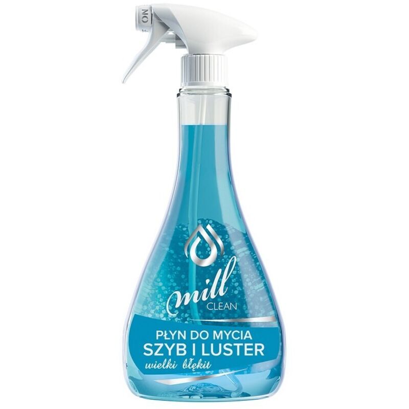 Agrecol Mill Clean – Glasreiniger, 555 ml, Big Blue
