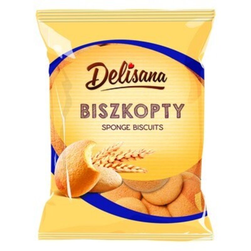 Delisana Classic Biskuitkuchen 250g - Perfekt zum Kaffee und Dessert