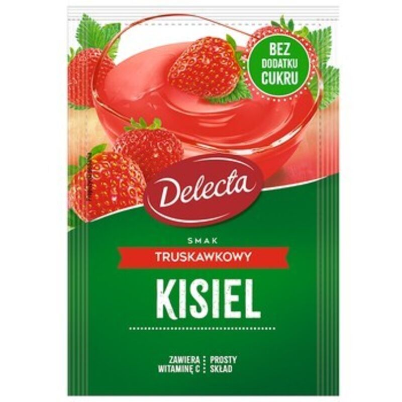 Delecta Erdbeergelee 38 g – Schnelles und leckeres Dessert
