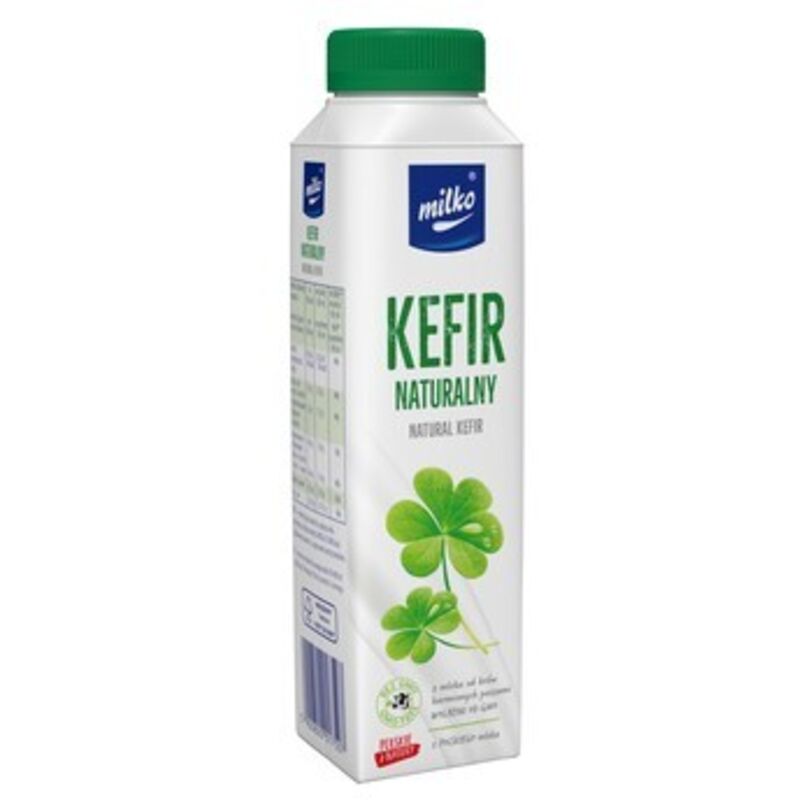 Milko Naturkefir 330ml – fettarm, probiotisch