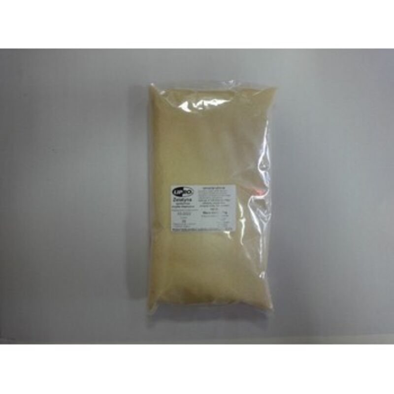LIPRO Speisegelatine 1kg - für Kuchen, Desserts und Gerichte