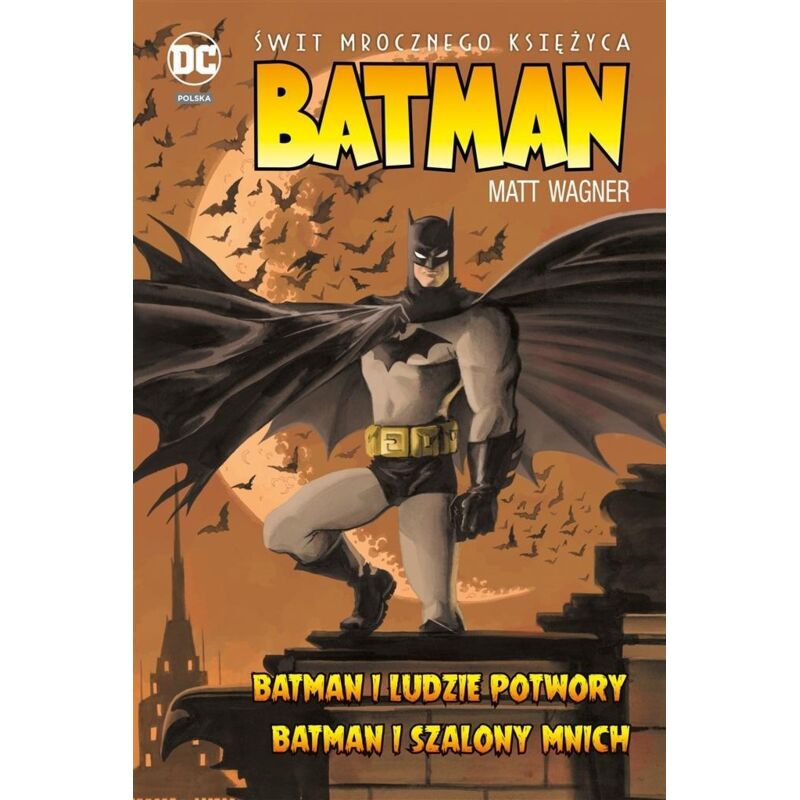 DC DELUXE Batman Dark Moon Dawn