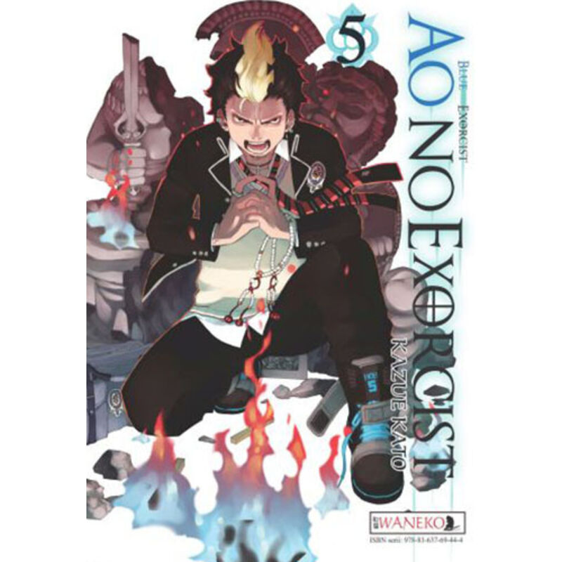 Ao No Exorcist. Band 5