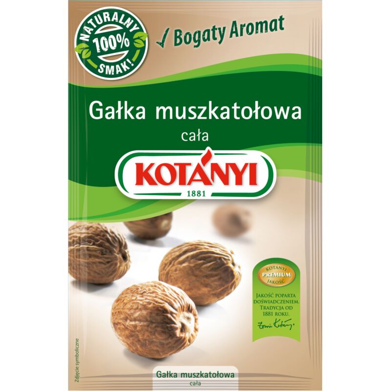 Kotányi Muskatnuss ganz 9 g