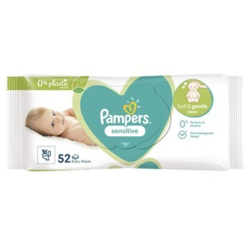 Pampers Feuchttucher Sensitive