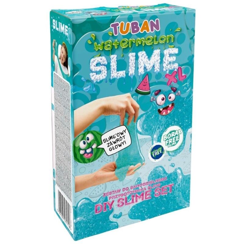 Super Slime XL Set - Wassermelone TUBAN