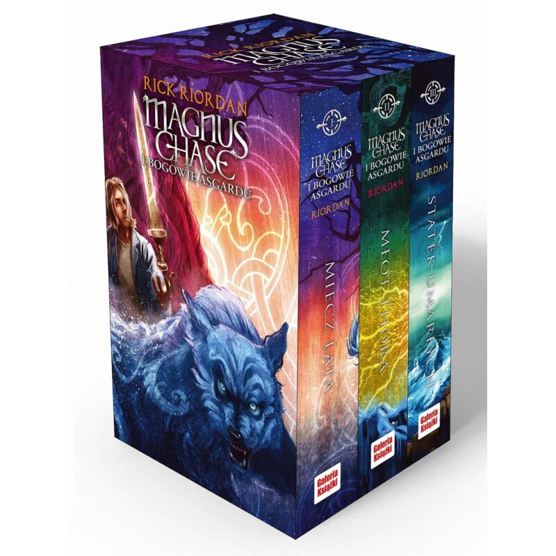 Magnus Chase und die Götter von Asgard – Bundle. Magnus Chase und die ...