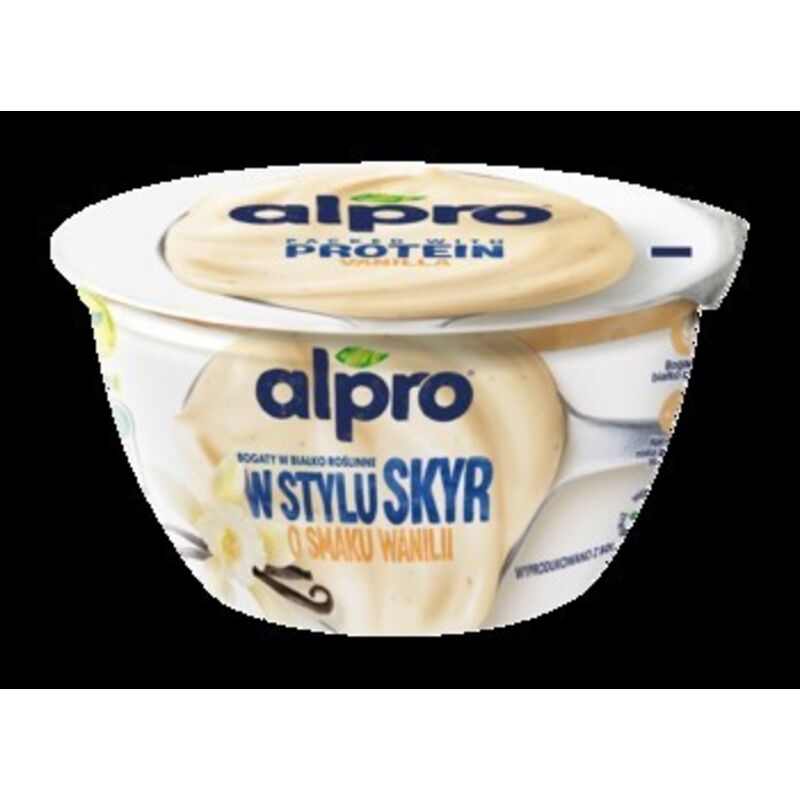 Selgros111 Alpro Skyr Soja-Vanille – Veganer Joghurt auf pflanzlicher Basis