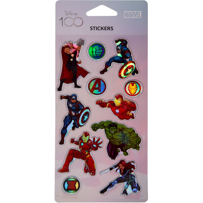 PATIO Pop Up Disney Sticker 100 - 11 Stück, Muster 4