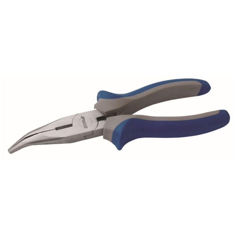 DEDRA Gebogene Zange 150mm - präzise, solide